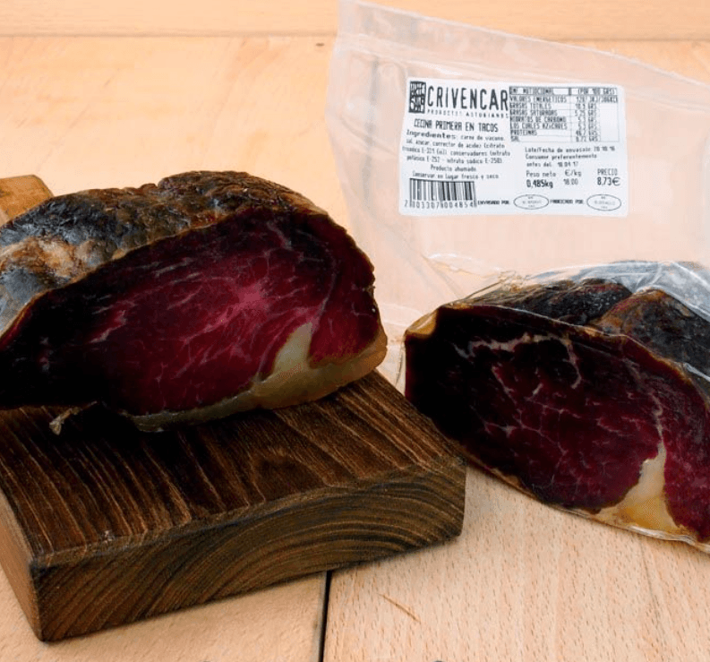 Qué es la cecina - Sabor Ibérico